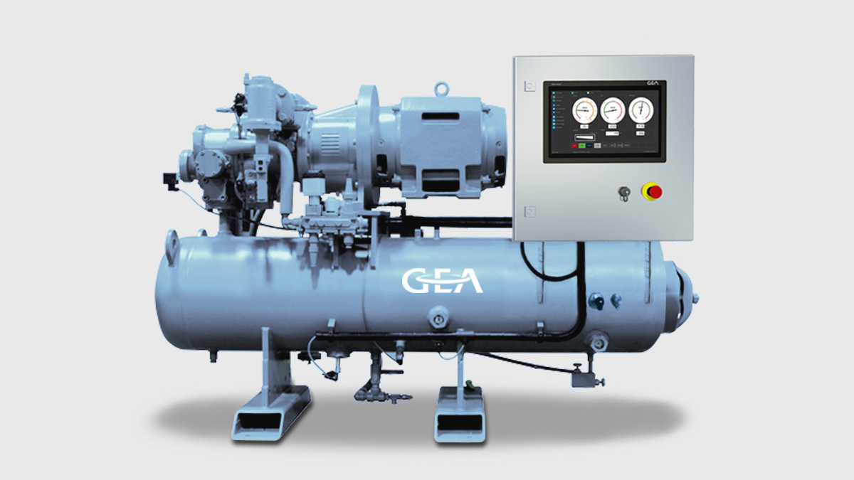 GEA Grasso Screw Compressor Packages