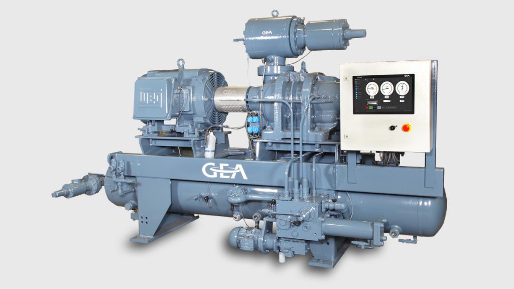GEA Grasso Screw Compressor Packages