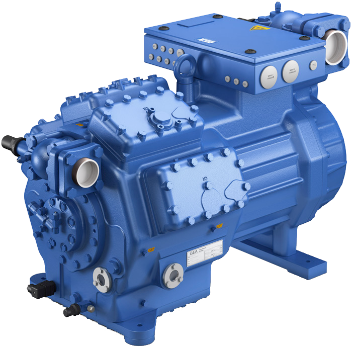 GEA Bock compressor replacement parts